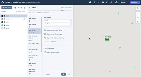 Symbols With `icon Text Fit` And `text Offset` · Issue 8722 · Mapboxmapbox Gl Js · Github
