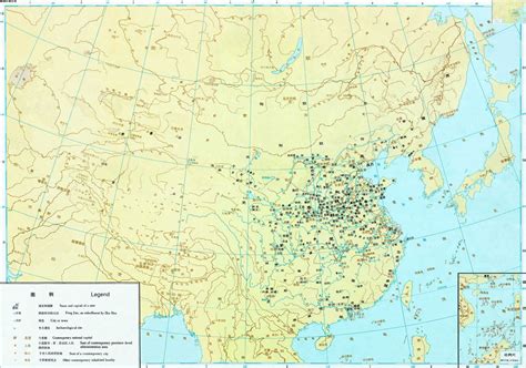 战国时期全图