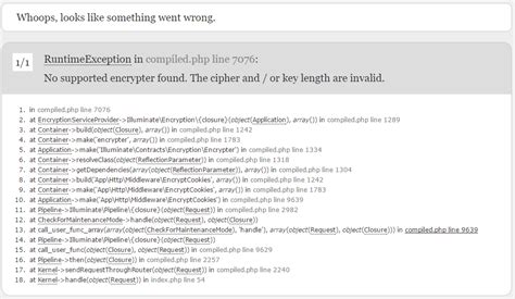 No Supported Encrypter Found The Cipher And Or Key Length Are No Supported Encrypter Found The Cipher And Or Key Length Are