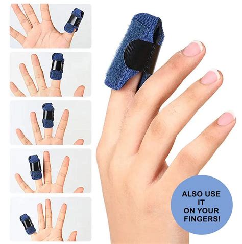 2 Pack Toe Splint Toe Straightener For Hammer Toe Bent Toe Claw Toe