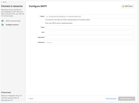Imitate Email For Retool