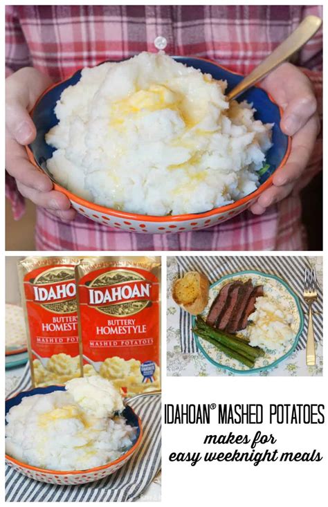 Idahoan® Mashed Potatoes Are Real Potatoes Real Easy Rave And Review
