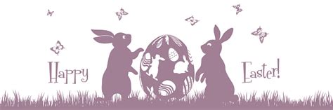 부활절 고립 된 흰색 배경에 부활절 토끼와 계란의 추상적 인 축제 다채로운 실루엣 플랫 스타일의 그래픽 벡터 그림입니다 0명에 대한 스톡 벡터 아트 및 기타 이미지 Istock