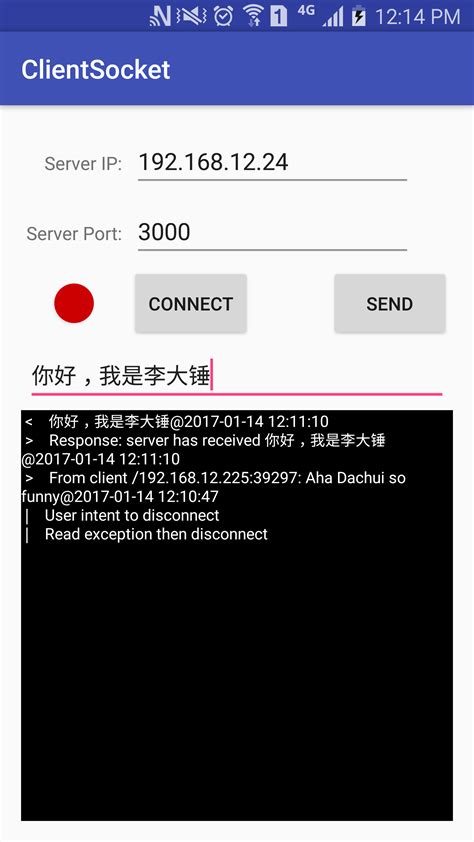 Android Socket Programming · Android Programming Journey