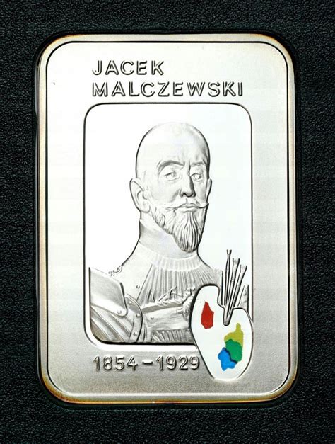 20 Złotych 2003 Jacek Malczewski Srebro • Cena Opinie • Kolekcjonerskie 17595749101 • Allegro