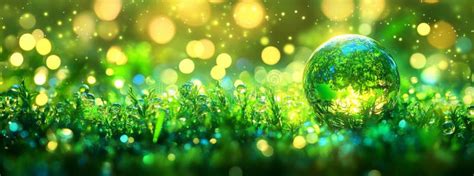 Earth Friendly Banner Save Our Planet Theme Earth Day World