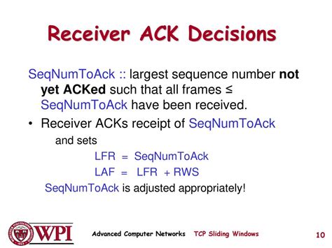 Tcp Sliding Windows Flow Control And Congestion Control Ppt Download