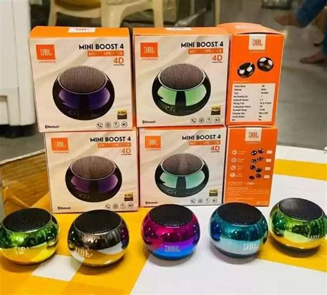 JBL Mini Boost 4D Sound Speaker 5 W At 110 Piece In Hubballi ID 2855667742597