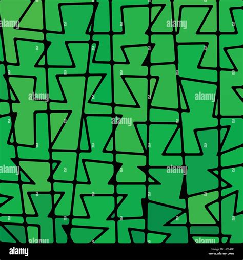 Abstract Vector Stained Glass Mosaic Background Stock Vector Image And Art Alamy