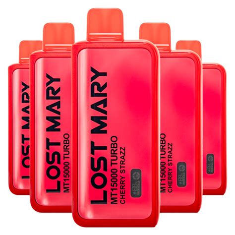 Lost Mary Cherry Strazz Mt15000 Turbo Disposable Vape Delivered In As Fast As 15 Minutes Gopuff