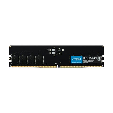 美光 Micron Crucial Ddr5 5600 桌上型pc 16g Ram 記憶體 32g 16g 2 16gb 蝦皮購物