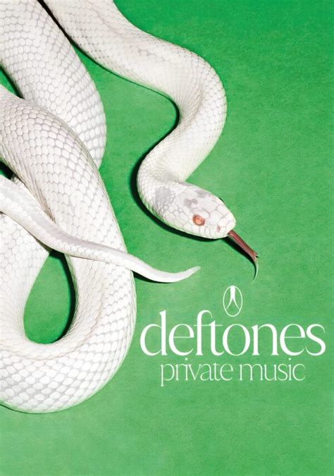 Deftones Private Music The Album Poster