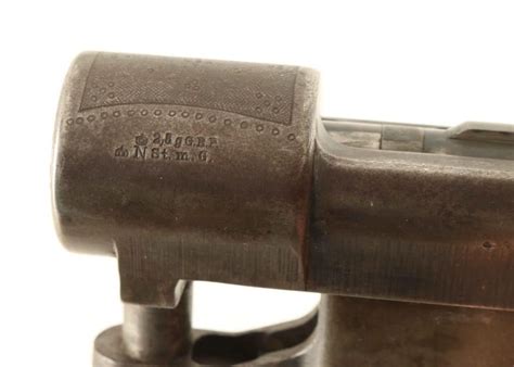 Mauser Action W Double Set Triggers 2161
