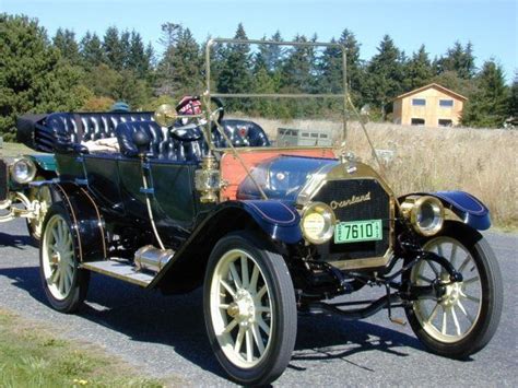 1912 Overland Touring Car Overlanding Old Vintage Cars Veteran Car
