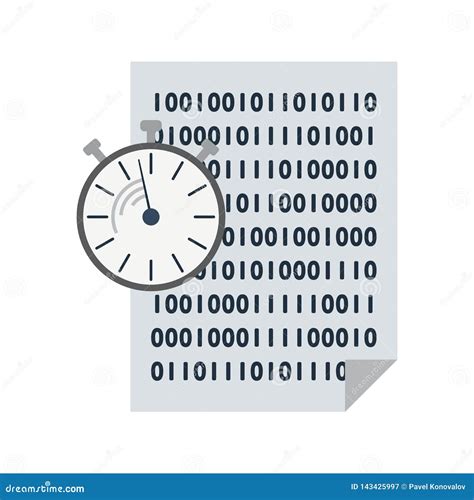 Fast Development Icon Stock Vector Illustration Of Logo 143425997