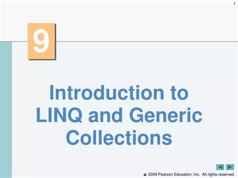 Ppt Mastering Linq And Collections In C Programming Powerpoint Presentation Id9580661