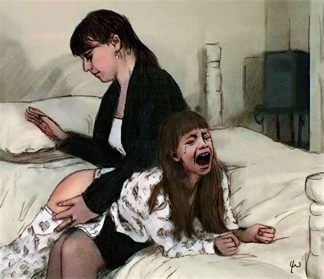 Churchward Spanking Art