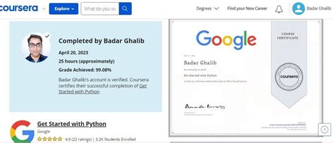 Badar G On Linkedin Python