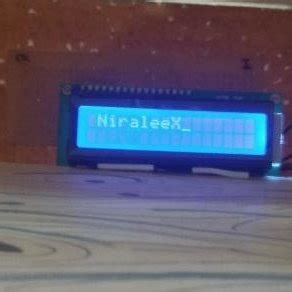 Digital Output On The LCD The Final Model Of The Proposed System Looks Download Scientific