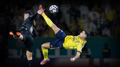 Cristiano Ronaldos Spectacular Goal Hes Getting Closer To The Target