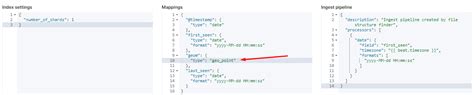 Elasticsearch Importing Csv Into Kibana And Mapping Geopoint Stack