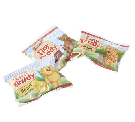 3 X Arnotts 42pk Tiny Teddy Biscuits Choc Chip Chocolate And Honey N B No Auction 0395