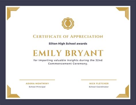 Free Printable And Customizable Certificate Templates Canva