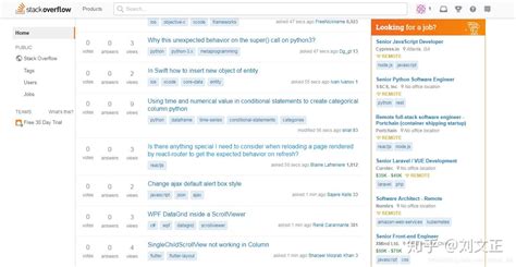 推荐10个程序员常去的网站 知乎
