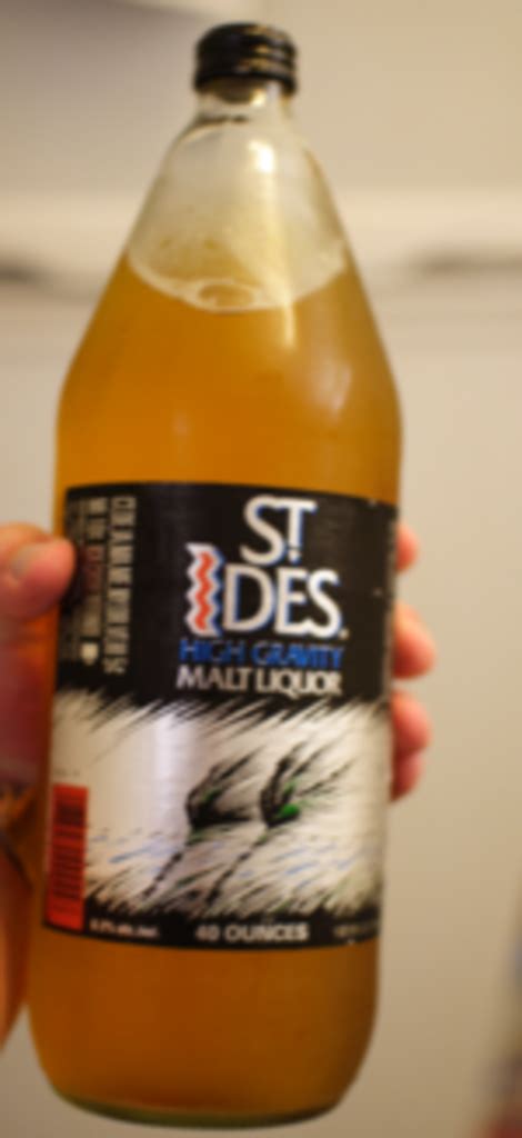 That Was Another Place And Another Time St Ides Malt Liquor Rap