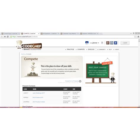 Codechef For Begineer