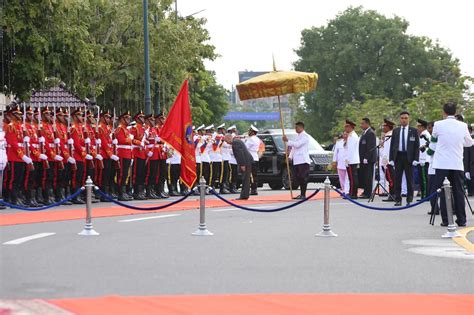 ព្រះមហាក្សត្រ៖ តាមរយៈមីទ្ទិញរំលឹកខួបទី៧០ នៃទិវាបុណ្យឯករាជ្យជាតិ អាចសន្និដ្ឋានថាមាតុភូមិ