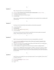 BIO Module Mastery Exercise Question What Is The General Plan Of Community