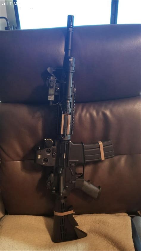 Evolution Of My M4 Setup Rairsoft