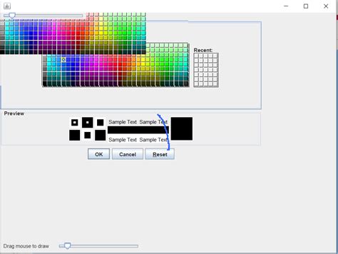 Swing Java Gui Making Duplicate Glitches Stack Overflow