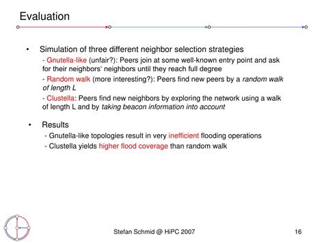 Ppt Structuring Unstructured Peer To Peer Networks Powerpoint
