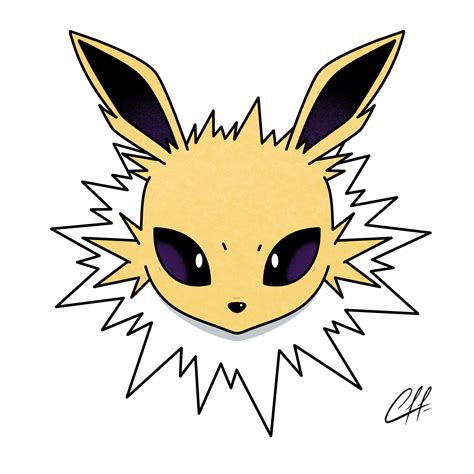 How To Draw Eevee Head
