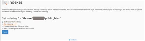 How To Disable Directory Listing In Cpanel Step By Step Guide