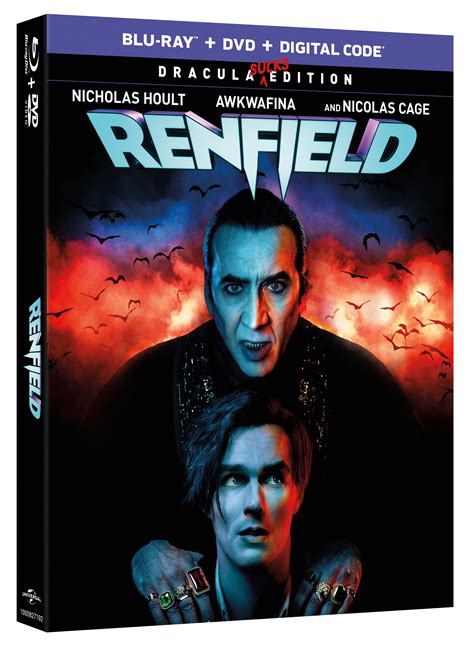 Renfield Blu Ray Cover Screen Connections