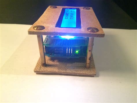 Diy Wood Case For Arduino Lcd Shield 5 Steps With Pictures Instructables