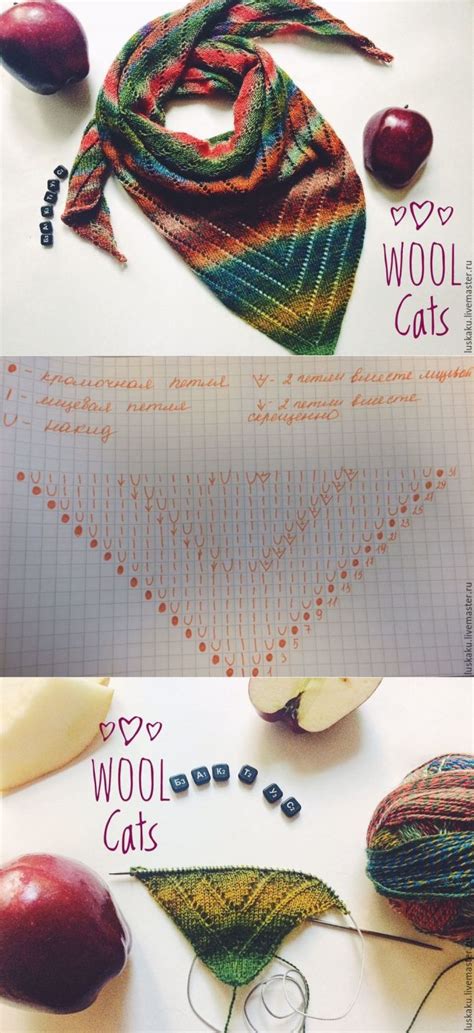 шали палантины шарфы Вязаная крючком одежда Вязаные платки Уроки вязания