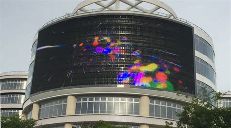 Programmable Outdoor Led Curtain Display Flexible Led Video Screen