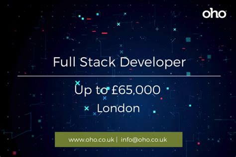Video Oho Group Ltd On Linkedin Fullstackdeveloper Reactdeveloper