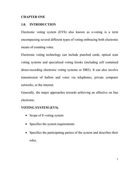 Online Voting System Final Pptx