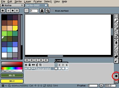 Add Button To Switch The Timeline Visibility Issue Aseprite Aseprite GitHub