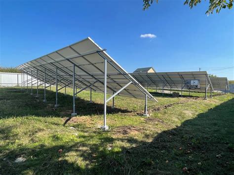 Будівництво сонячної електростанції на 30 кВт м Мерефа