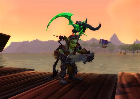Goblin Heritage Armor General Discussion World Of Warcraft Forums