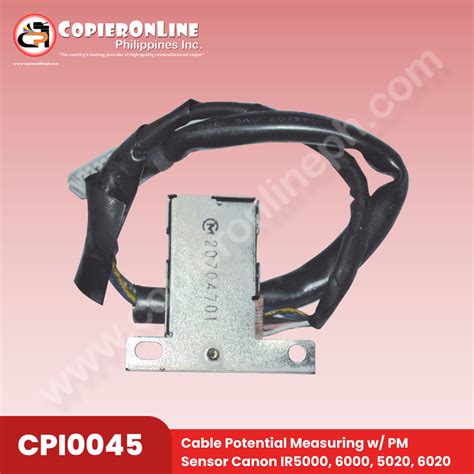 Cable Potential Measuring W Pm Sensor Canon Ir5000 6000 5020 6020 Copieronlineph