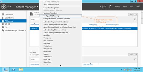Make It Simple Systemadmin Nic Teaming In Windows Server 2012