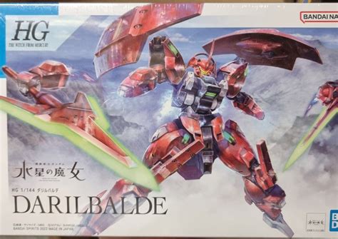 Gundam Hg 1144 Darilbalde Hobbies And Toys Toys And Games On Carousell