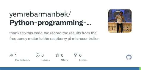 github yemrebarmanbek python programming code that pulls data from